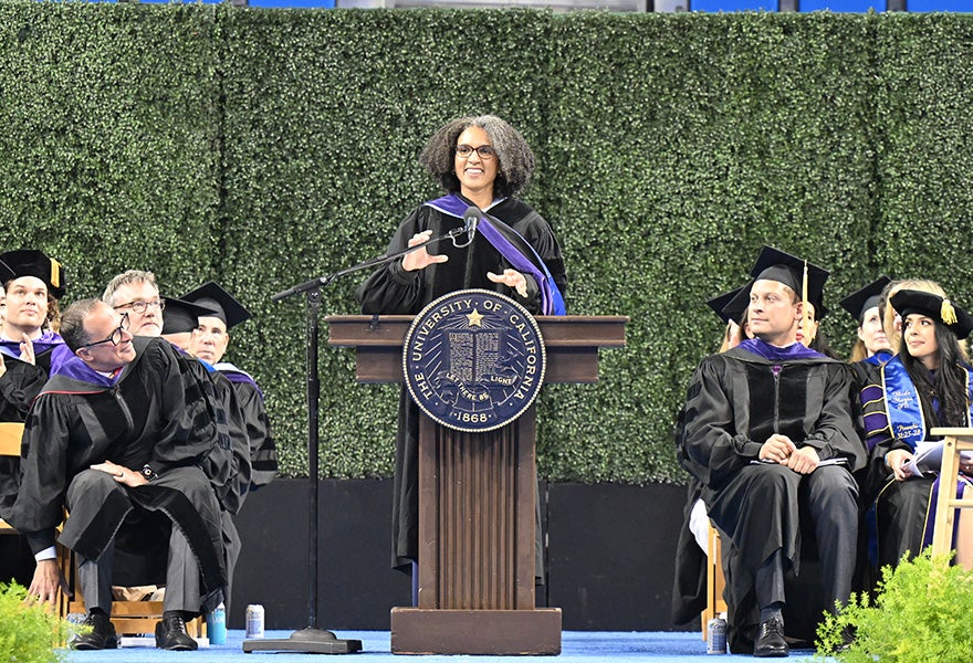 Community Comes Together At Ucla Law S 74th Commencement Ceremony